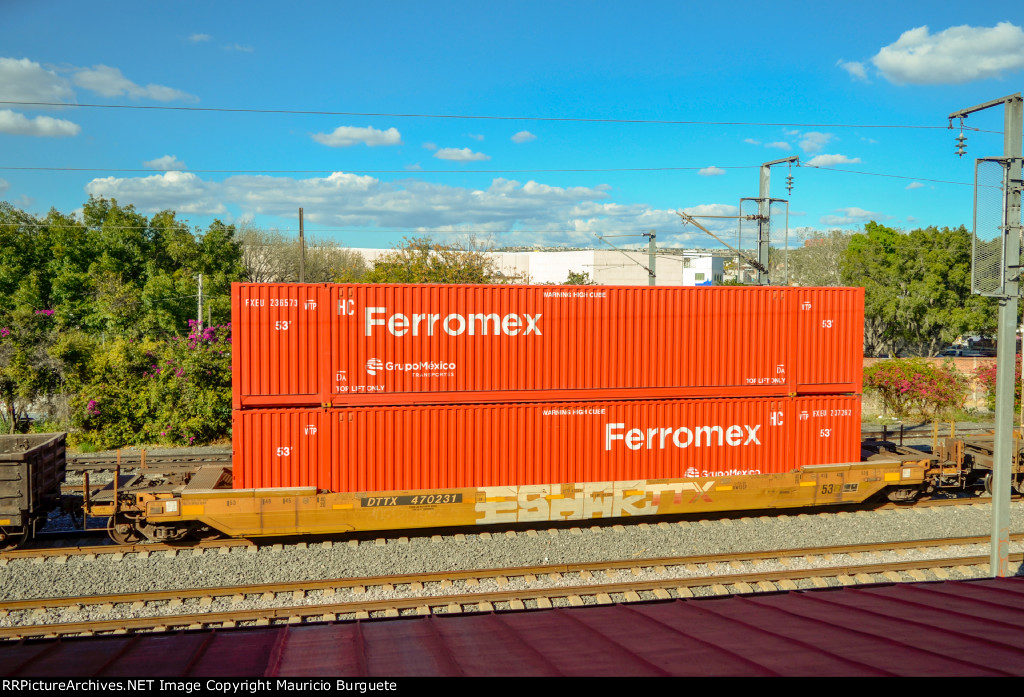 DTTX Double Stack Car